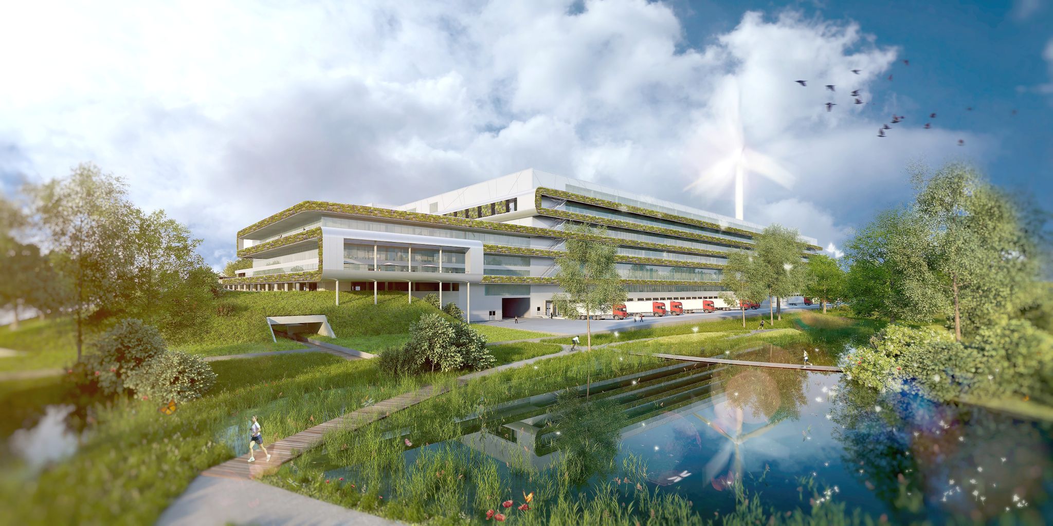 Nike European Logistics Campus (ELC) - abt be
